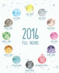 Full_Moons_2016 | Rachel Rubes